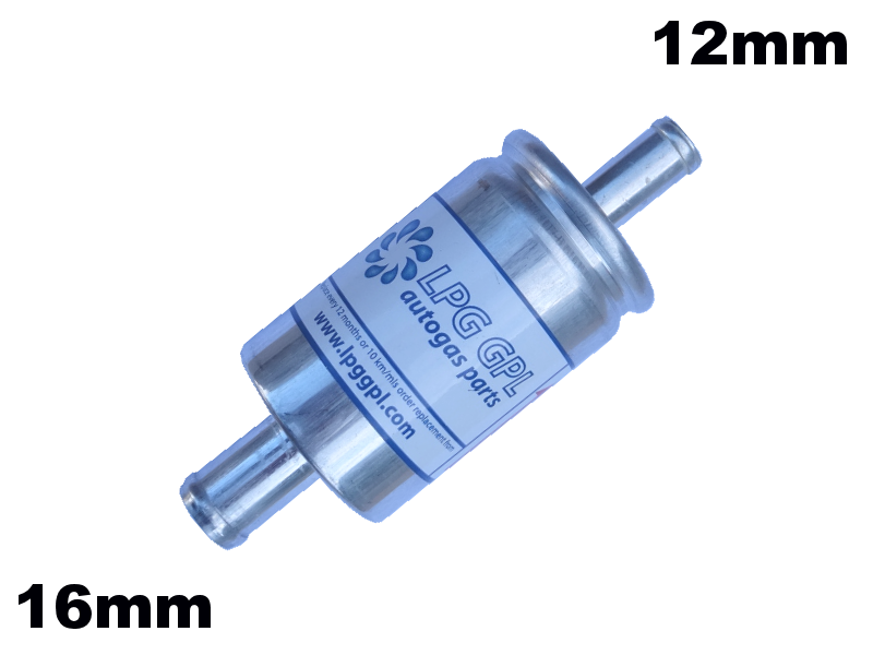 16mm IN - 12mm OUT Autogas LPG Filter – lpggpl.com