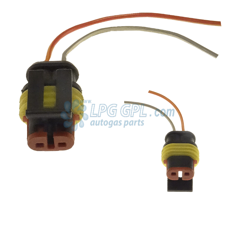 Splash Proof Plug Twin Wire – lpggpl.com